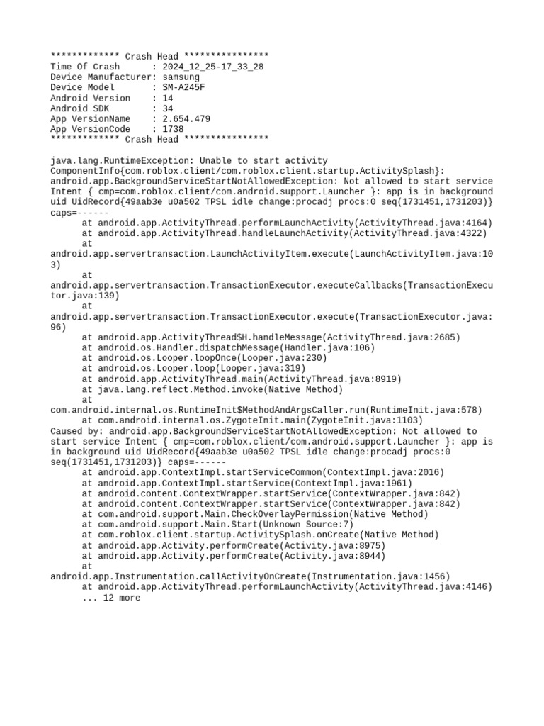 mod_menu_crash | PDF | Android (Operating System) | Java (Programming ... mod_menu_crash | PDF | Android (Operating System) | Java (Programming ...