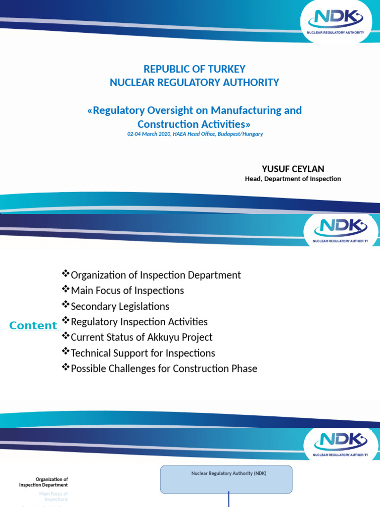 2020 02 27_NDK_ Inspections_ENG_ | PDF | Nuclear Power Plant | Engineering