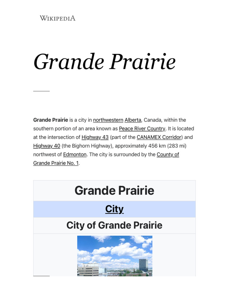 02 Grande Prairie | PDF