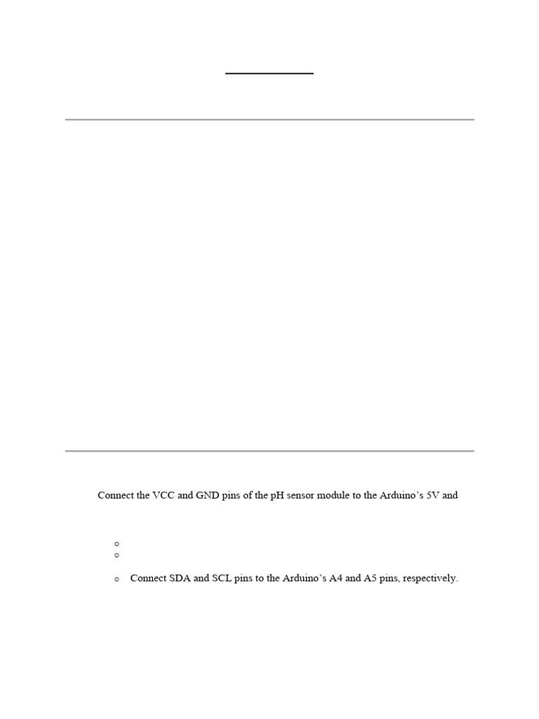 IOT Lab Experiment No. 9 | PDF | Arduino | Ph IOT Lab Experiment No. 9 | PDF | Arduino | Ph