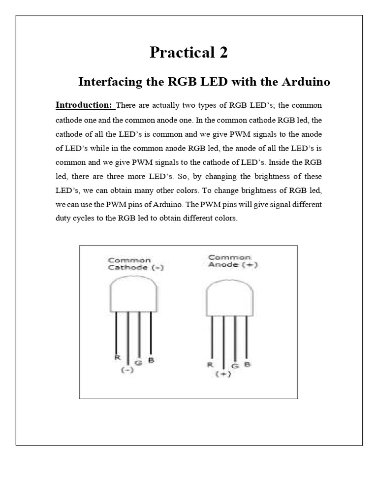 IOT Lab Experiment No.2 | PDF