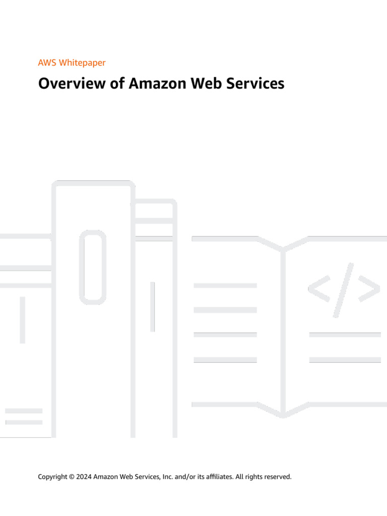 Overview of Amazon Web Services - AWS Whitepaper | PDF | Amazon Web Services | Cloud Computing