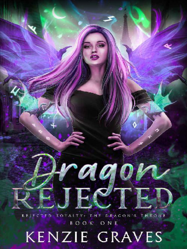 01 Dragon Rejected The Dragon's Throne Book 1 Kenzie Graves 1 | PDF ...