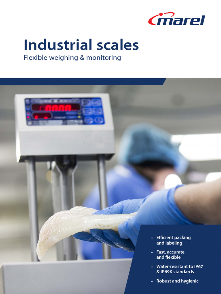 Industrial Scales Brochure Single Sheet Low Res | PDF | Stainless Steel ...