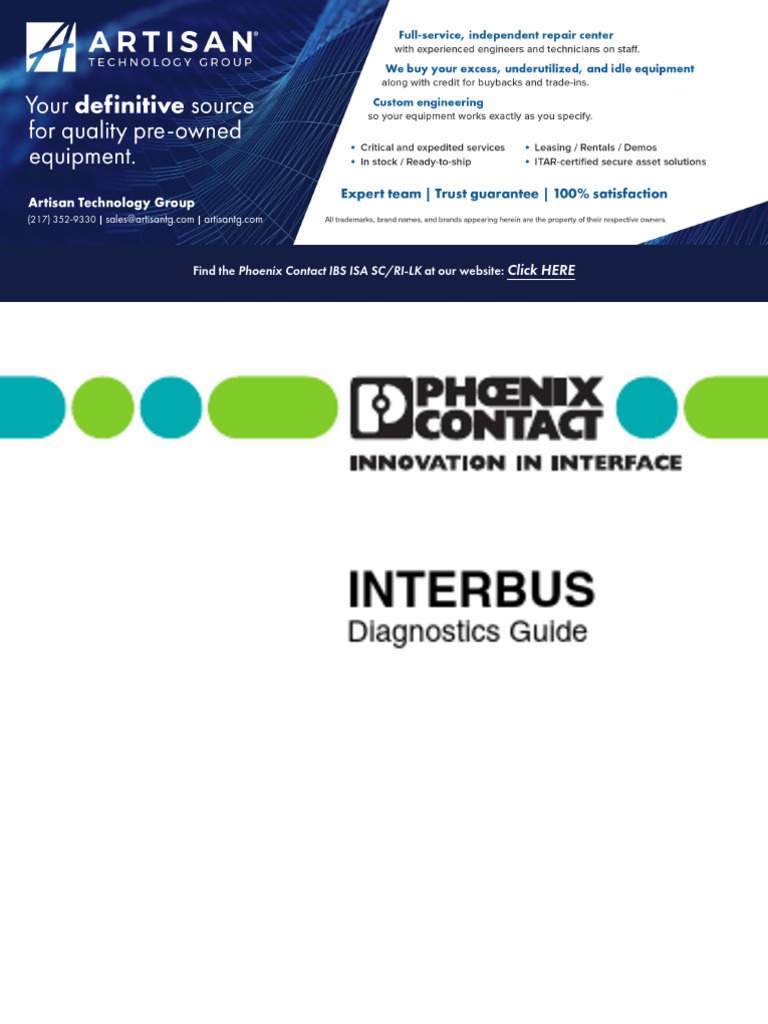 rfc430 Interbus | PDF | Booting | Menu (Computing)