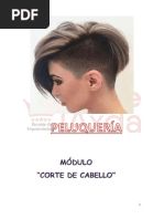 Corte de Cabello a 0 Grados: Guía Práctica | PDF | Pelo