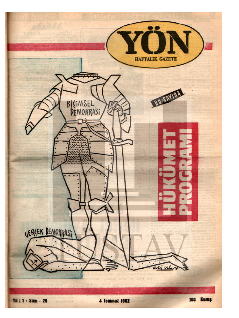 Yön Dergisi - C-1 - Sayi - 029 | PDF