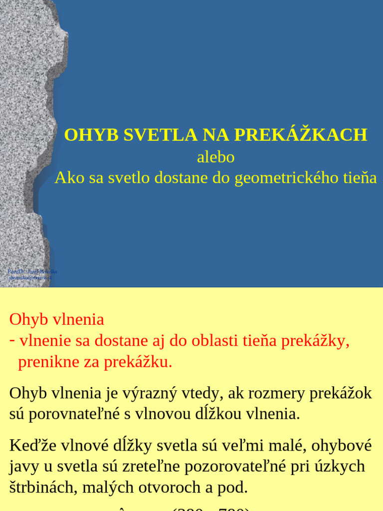 06-Ohyb Svetla | PDF