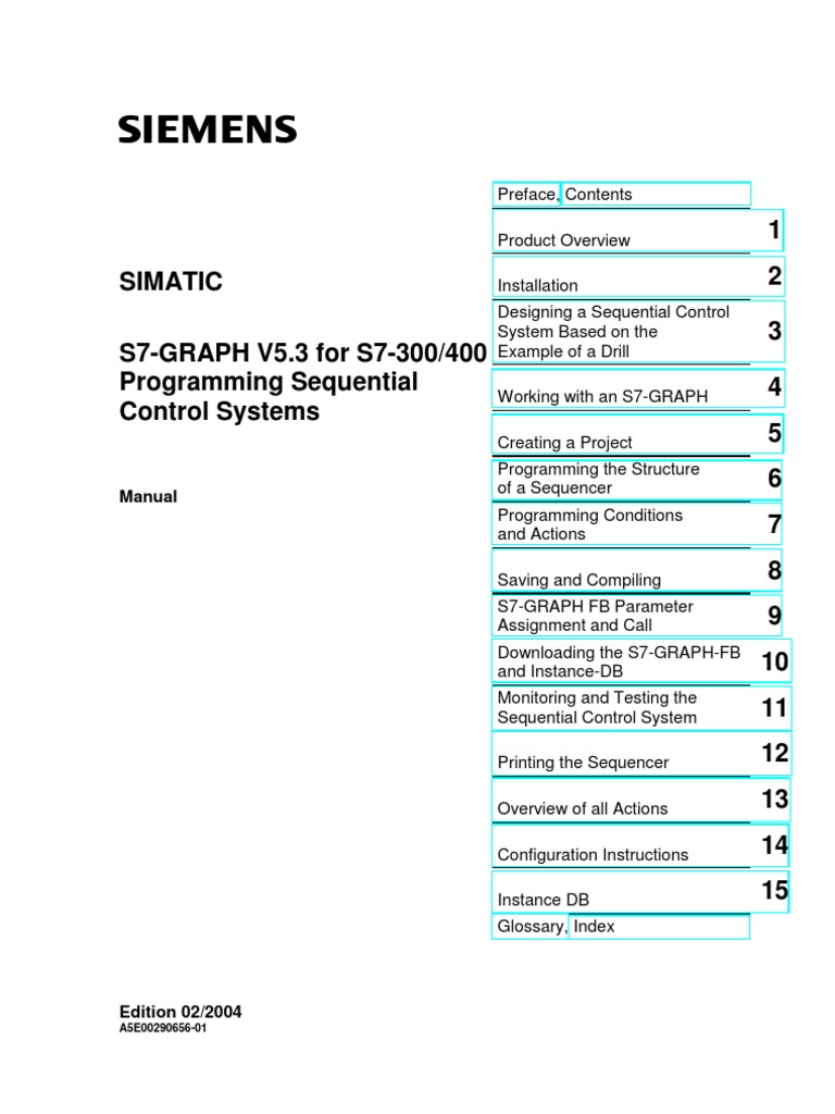 S7-GRAPH - Programming Sequential Control Systems | PDF | Programmable ... S7-GRAPH - Programming Sequential Control Systems | PDF | Programmable ...