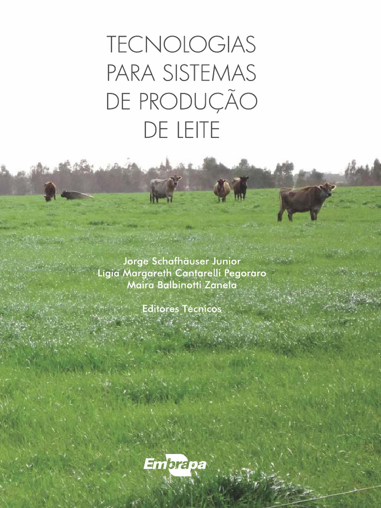 Tecnologia Sistemas Producao Leite Ed01 2016 | PDF | Solo | Dióxido de ...