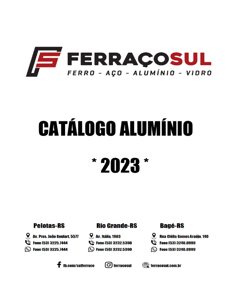 Catalogo Ferraço 2023 Novo | PDF