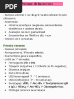 Protocolo Pre Natal Alto Risco 04 2022 | PDF | Gravidez | Doenças e ...