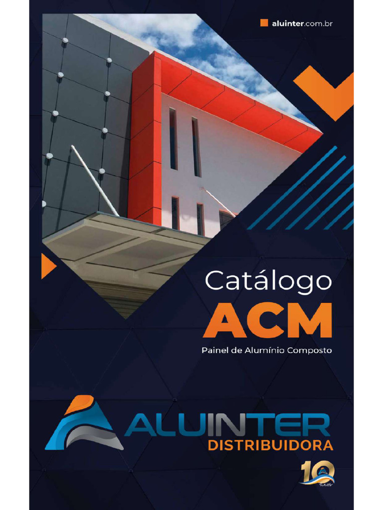 Catálogo ACM atualizado | PDF