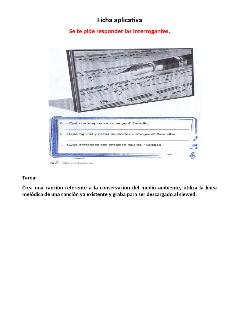 Creacion Musical | PDF