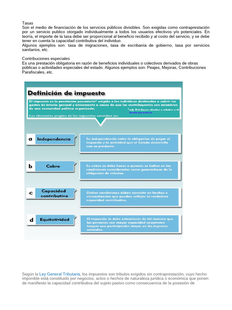 Clase 5 Impuestos | PDF | Impuestos | Economias