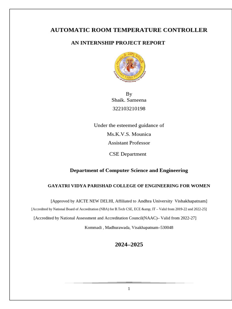 Automatic Room Temperature Controller | PDF | Bipolar Junction ...