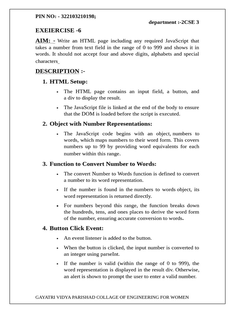 EXEIERCISE 6,7,8,9,10,11,12 | PDF | Http Cookie | Computing