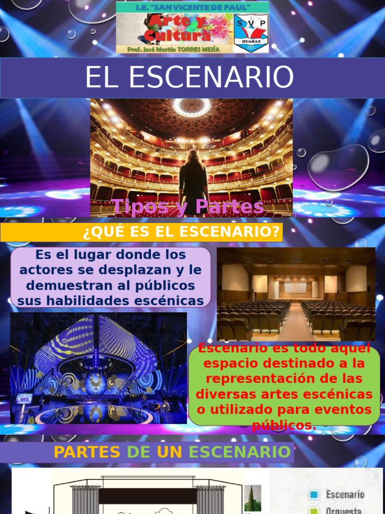 El Escenario | PDF