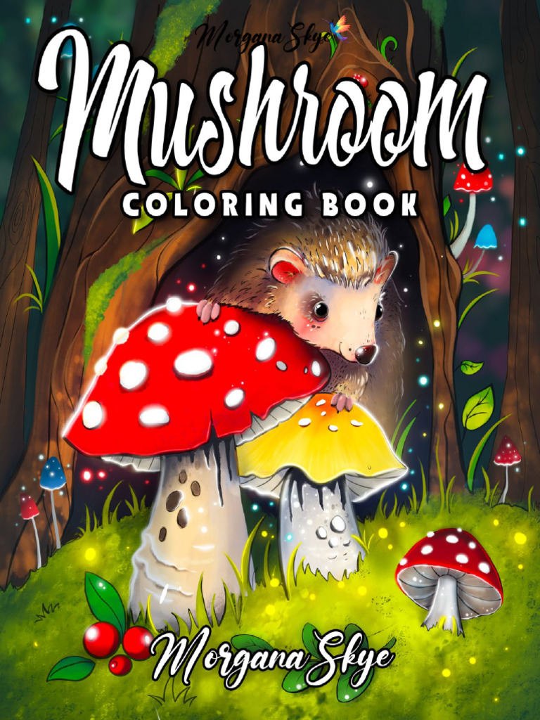 02 Coloring - Book - Vol. - 2 - Mushroom | PDF