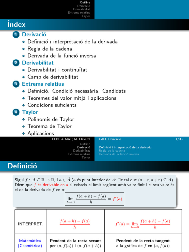 C- T3 Derivació PWP | PDF