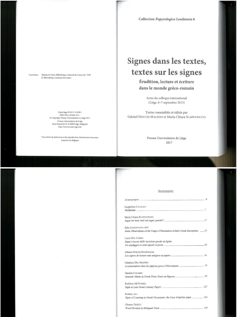 Eleanor Dickey. Word Division in Ancient Bilingual Texts | PDF