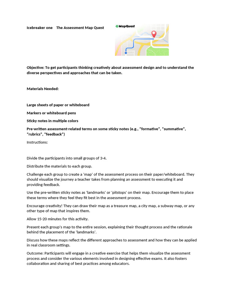 2 Icebreakers (2) | PDF | Origami | Map