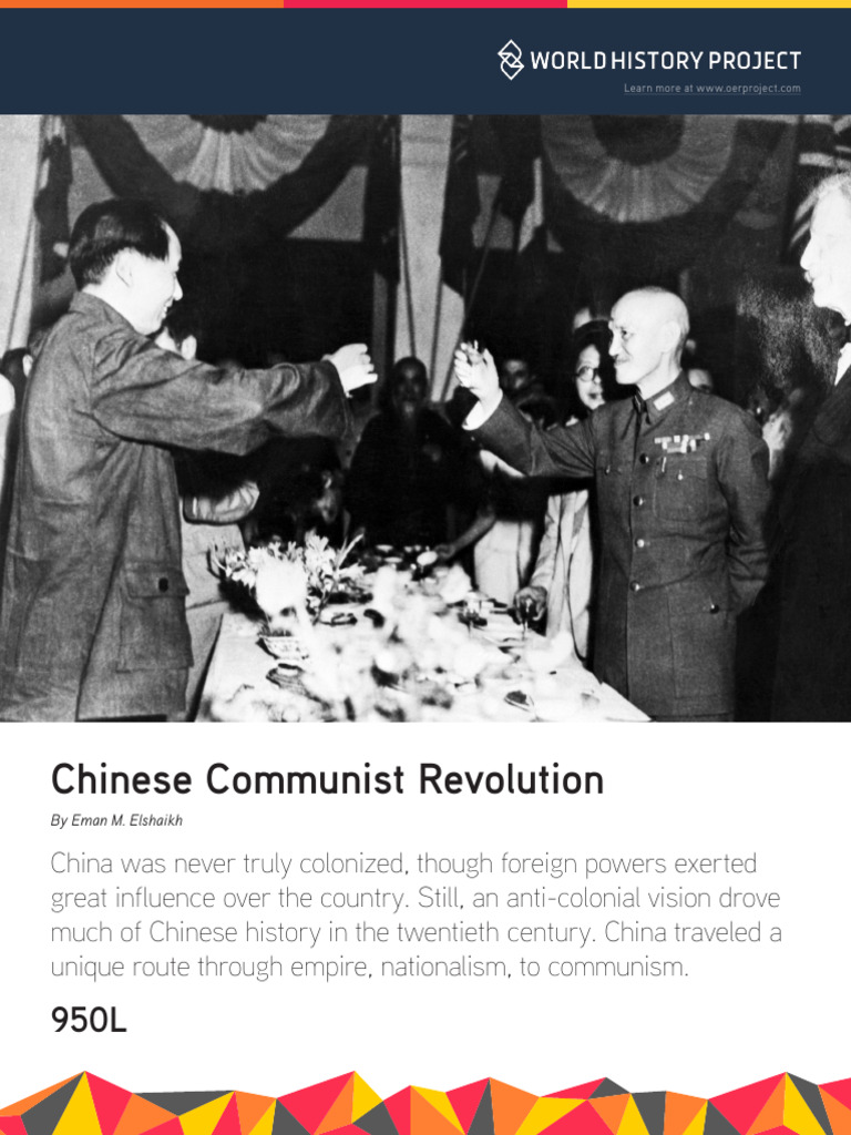 WHP1200 829 Read Chinese Communist Revolution 950L | PDF | Kuomintang ...