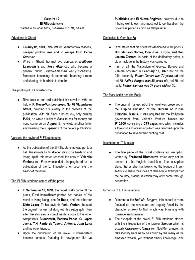 Chapter-19_HandOuts | PDF | Philippines