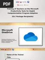 Introduction To M365 Presentation | PDF | Microsoft Office | Office 365
