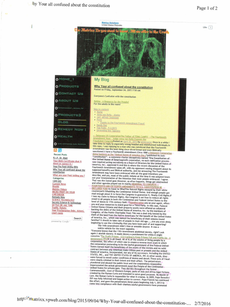 Why Youre All Confused About The Constitution | PDF