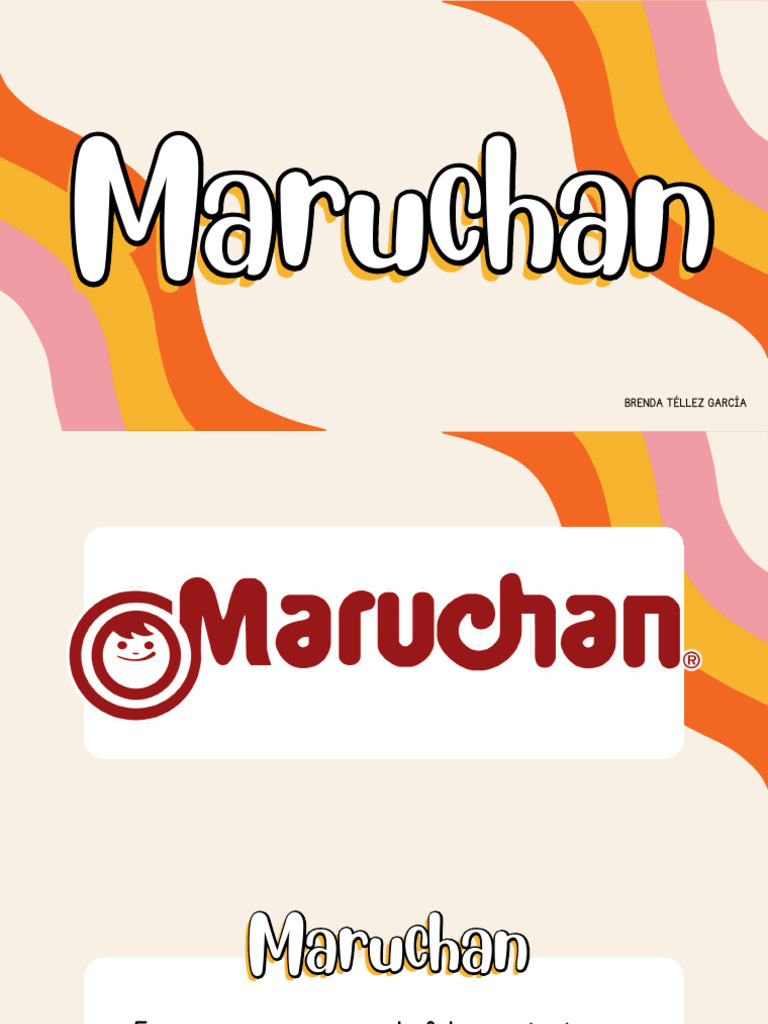 Logo de Maruchan para Imprimir | PDF