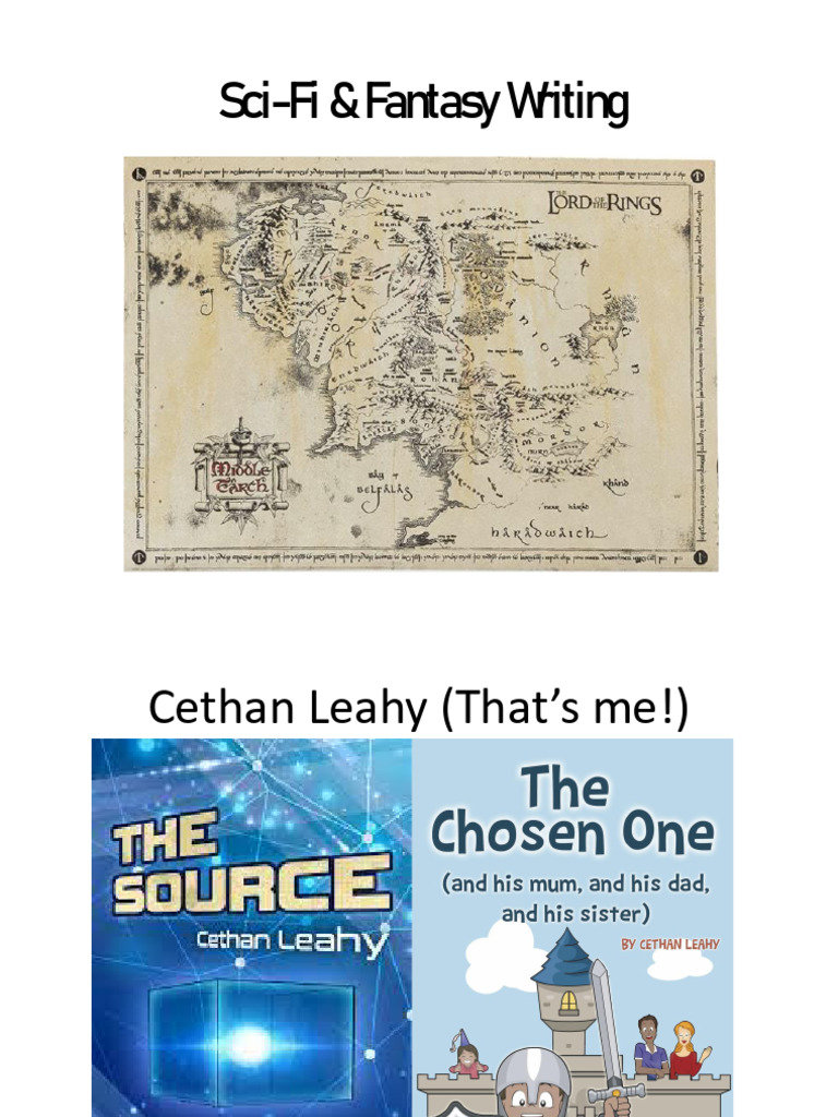 Sci-Fi & Fantasy Writing Day 1 | PDF | Fantasy