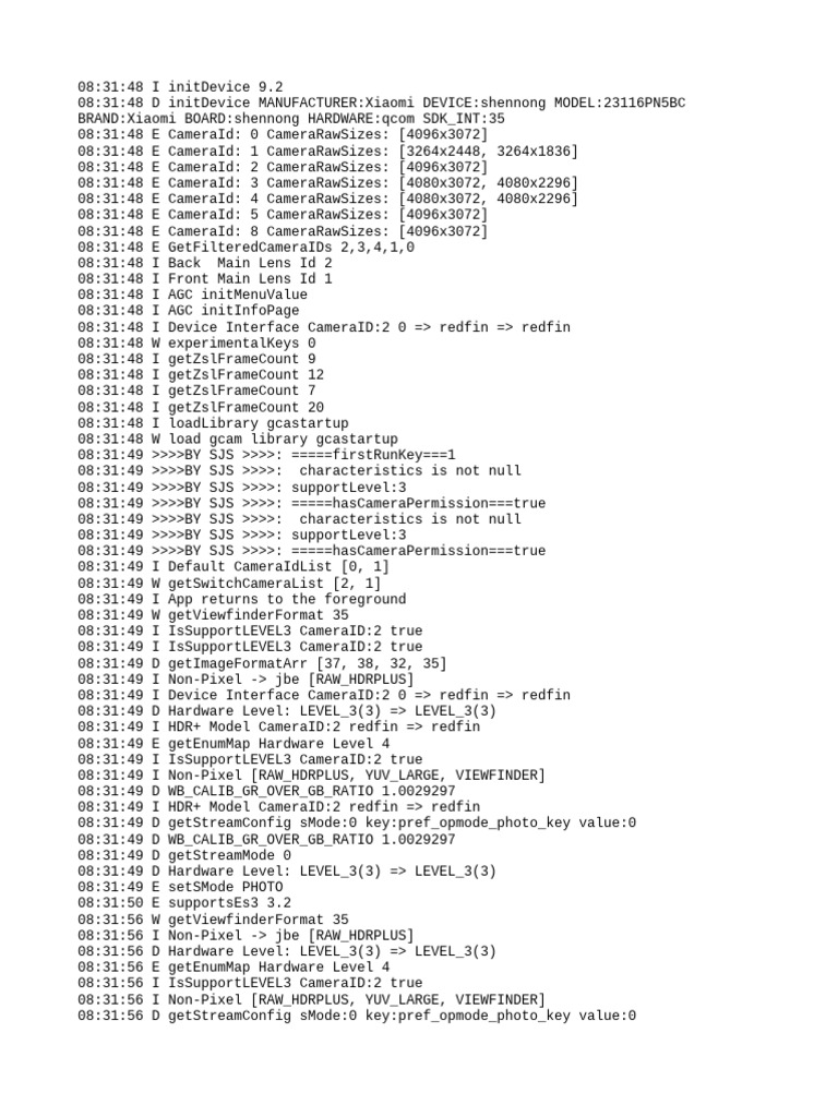 log_20241223 | PDF | Mobile Phones | Software