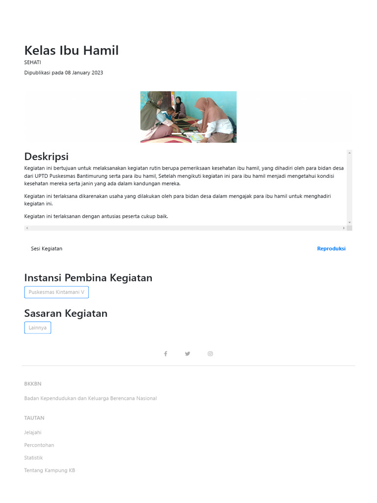 Lap. KKB Desa Mangeloreng | PDF