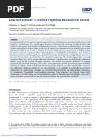 Fennell's Low Self-Esteem Model Overview | PDF | Self Esteem ...