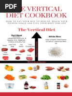 Animal-Based Diet Quick-Start Guide | PDF | Vegetable Oil | Fat