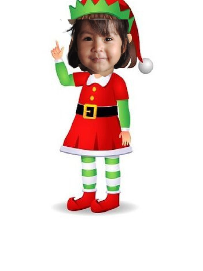 Plantillas de Duendes Navideños | PDF