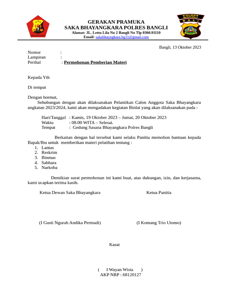 Mohon Materi Fix | PDF