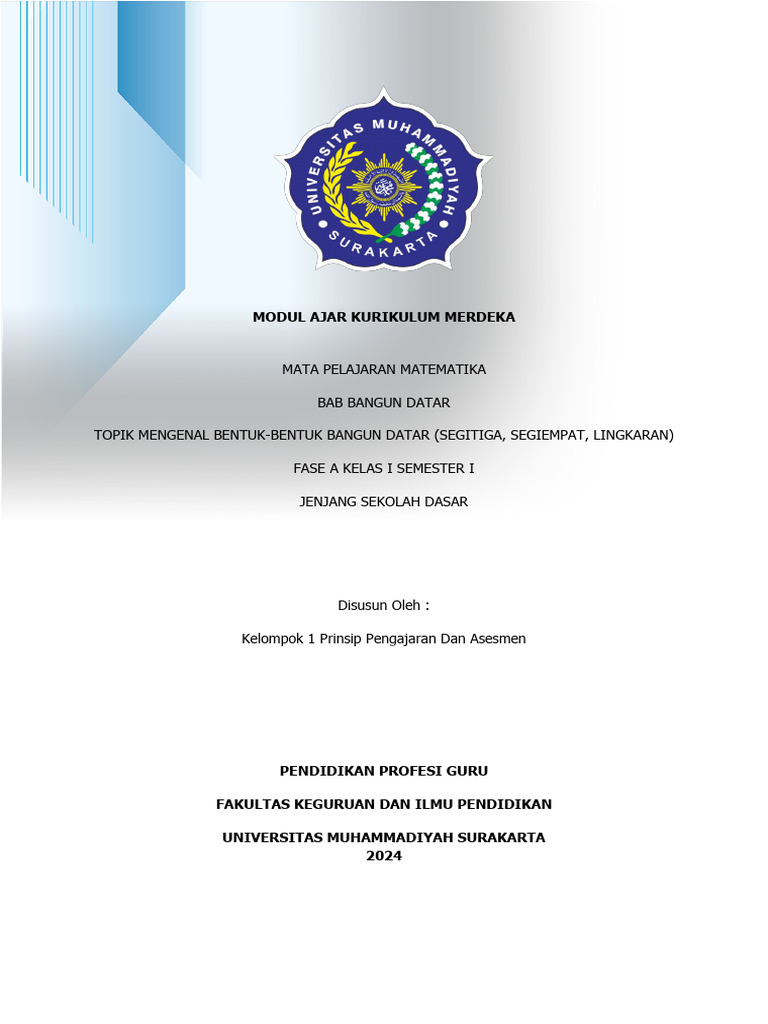 Modul Ajar CRT Final | PDF