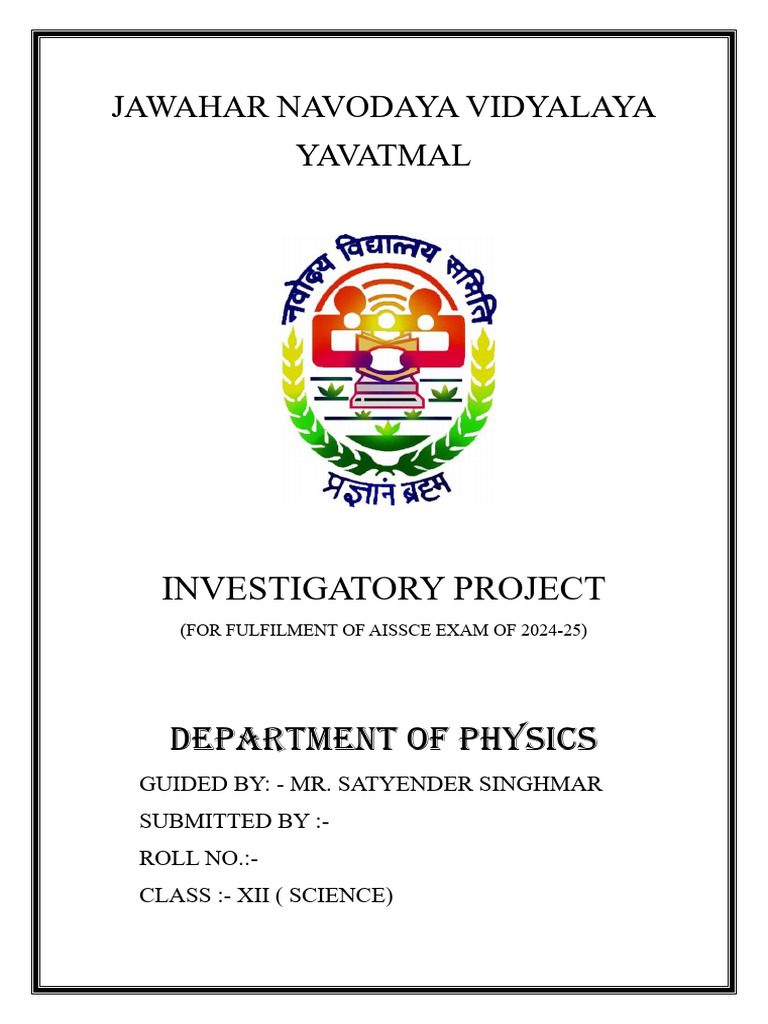 phy final project | PDF | Mirror | Optics