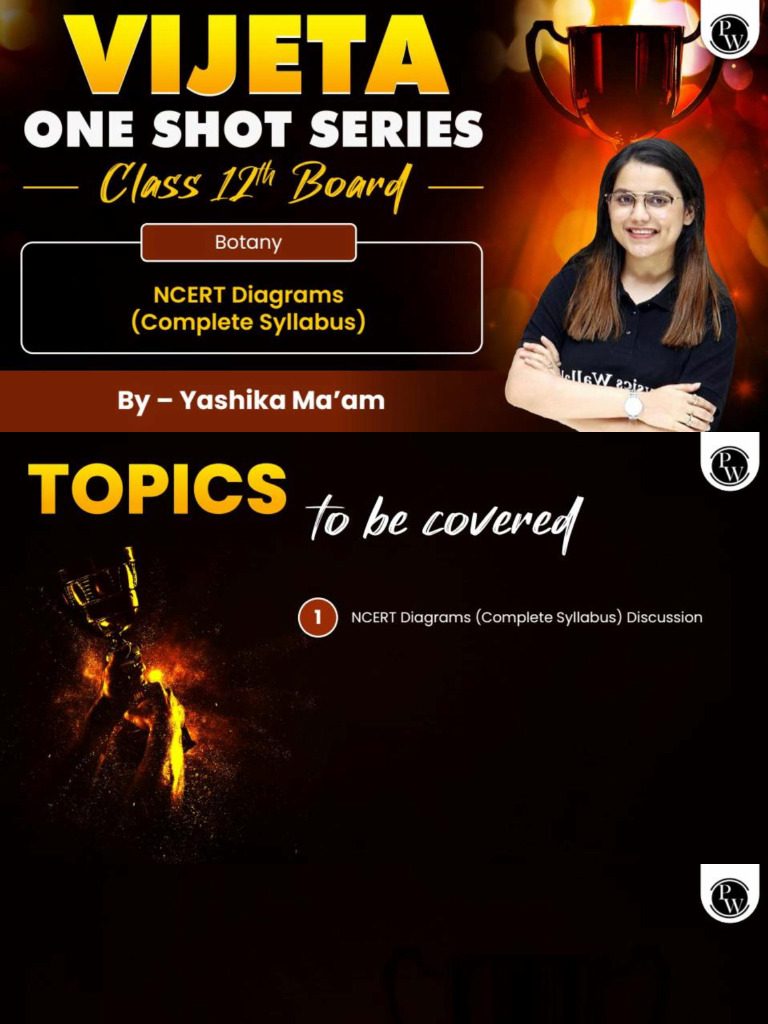 NCERT Diagrams _ Class Notes __ VIJETA SERIES CLASS-12TH | PDF