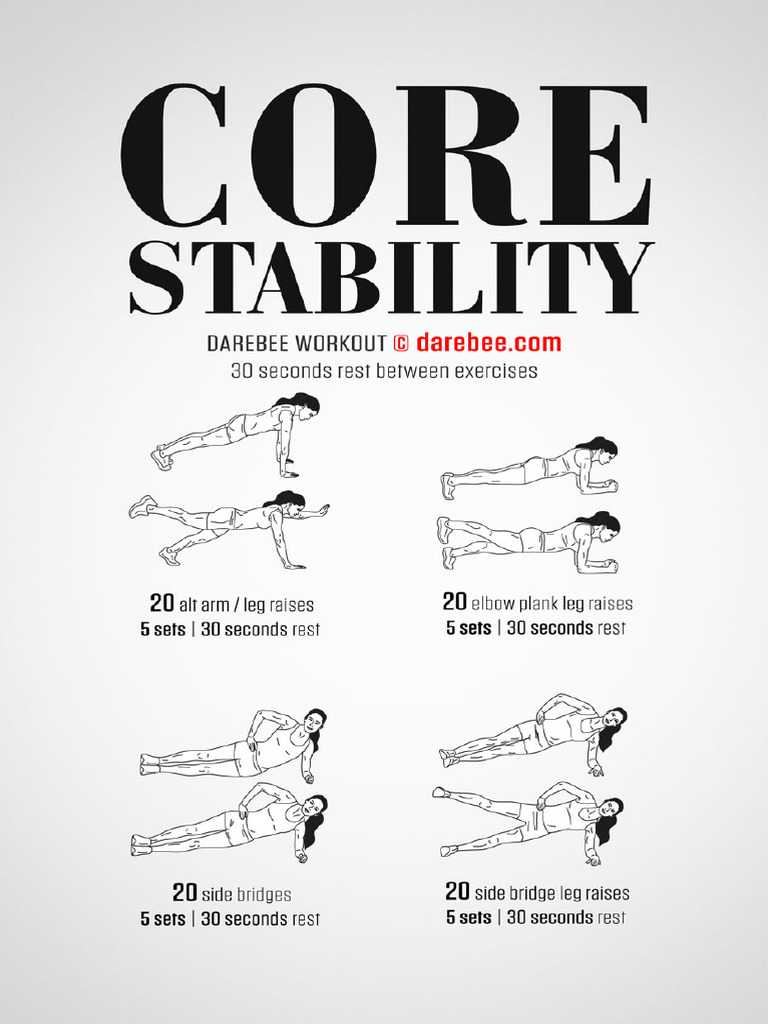 core-stability-workout | PDF
