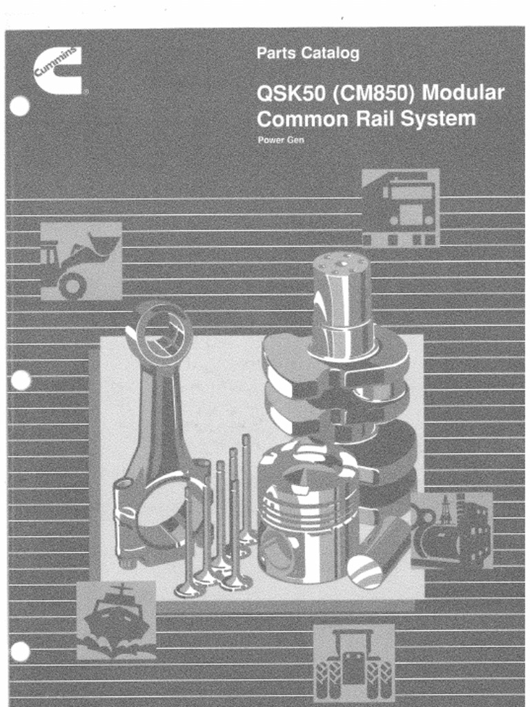 Cumins Engine Catalog | PDF