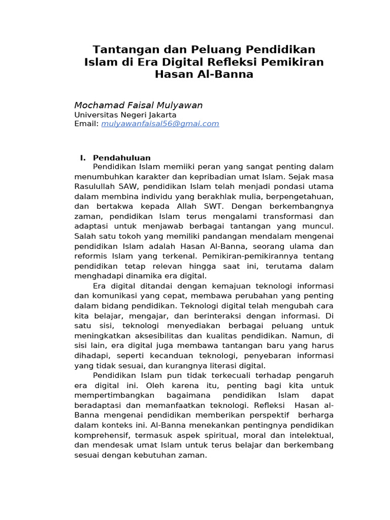 Bookchapter_Faisal Mulyawan Salinan | PDF