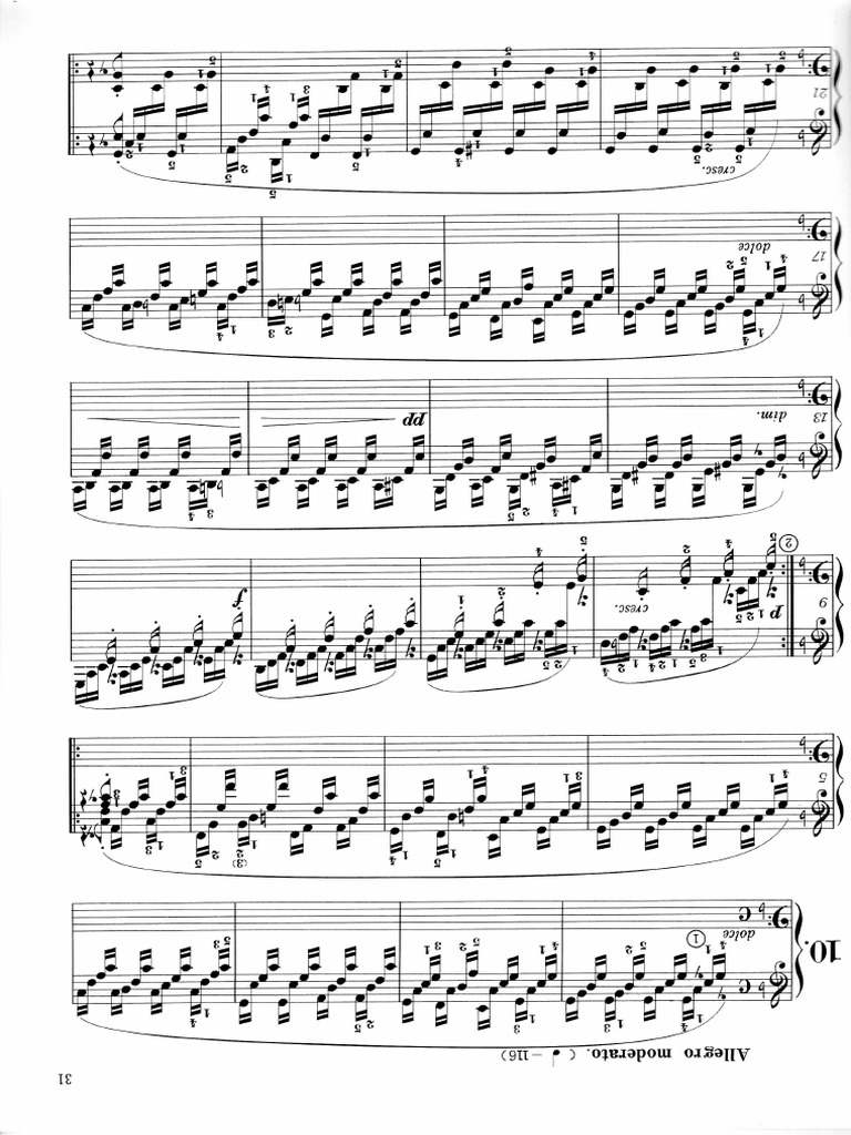 30-10 (Czerny) | PDF