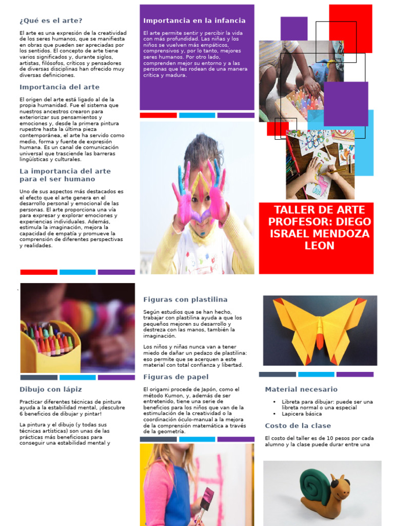 Qué Es El Arte | PDF | Imaginación | Sicología