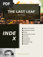 The Last Leaf by O. Henry | PDF