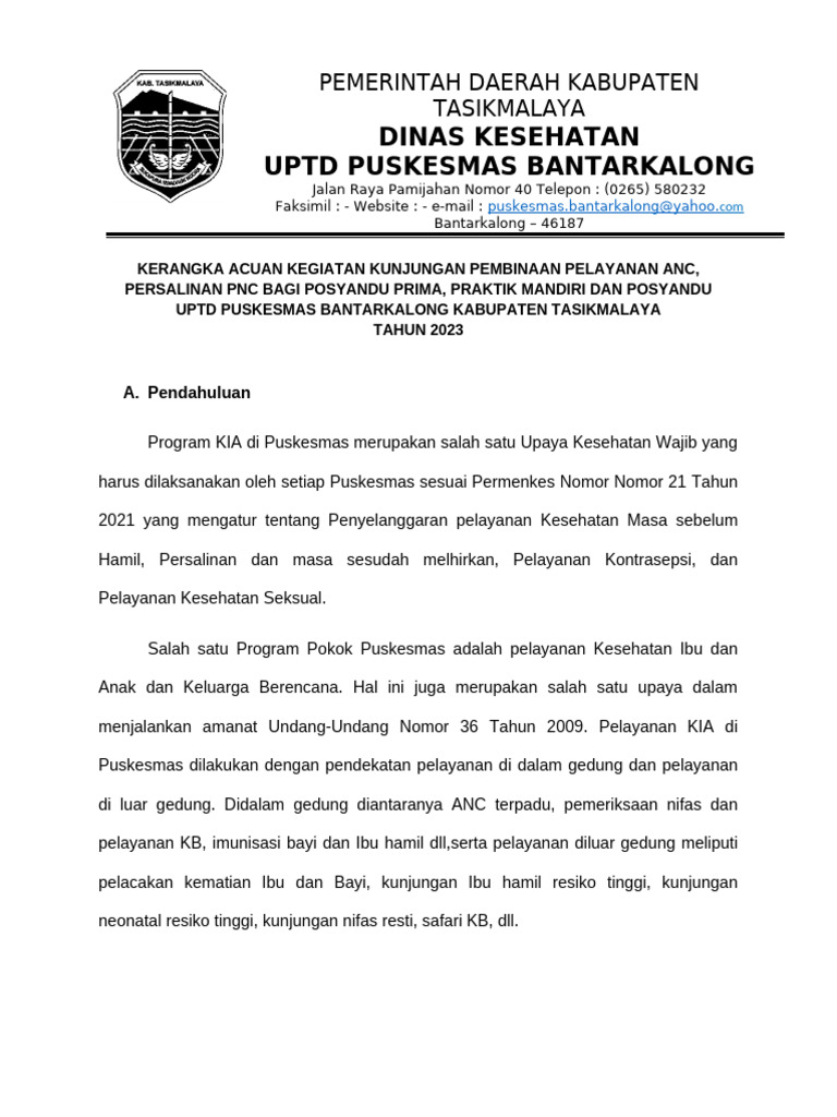 Kak Pembinaan Anc | PDF
