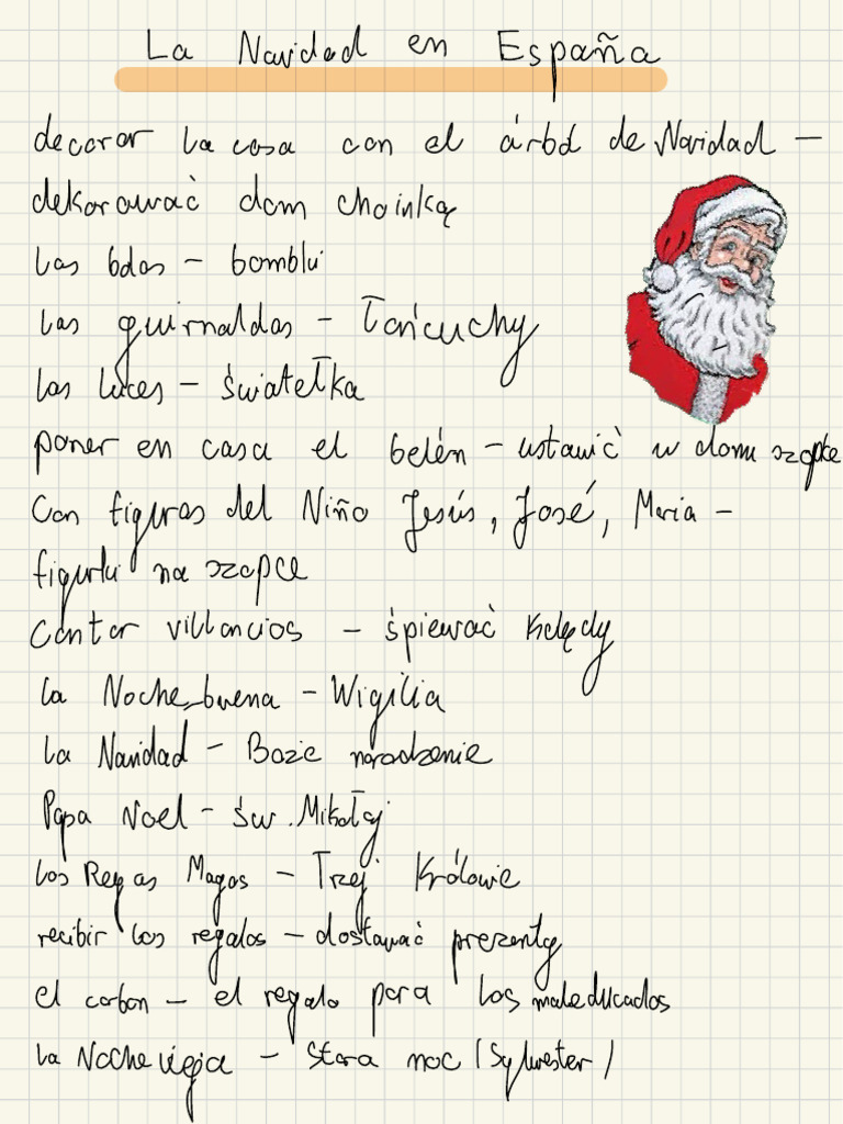 Navidad en Espana | PDF