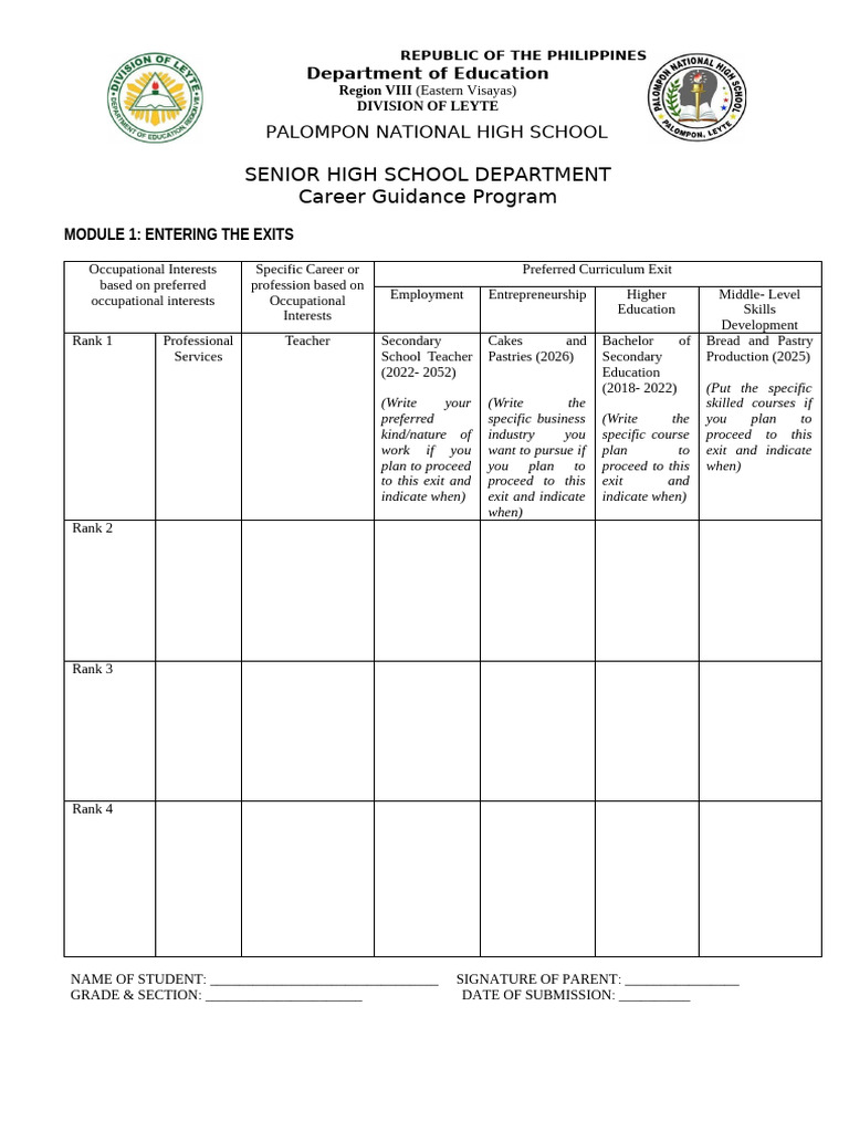 HG MODULE | PDF | Teachers | Cognition